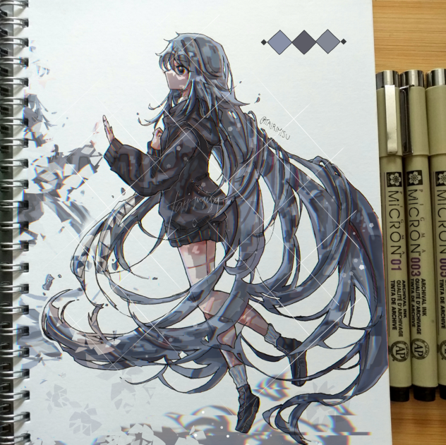 wither away - ibisPaint