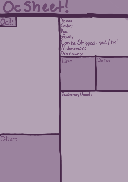 Oc sheet! - ibisPaint