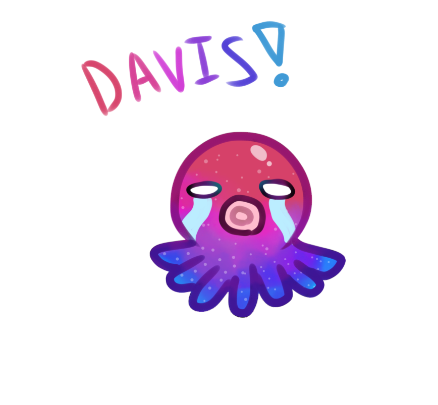 Davis but he’s a small octo - ibisPaint
