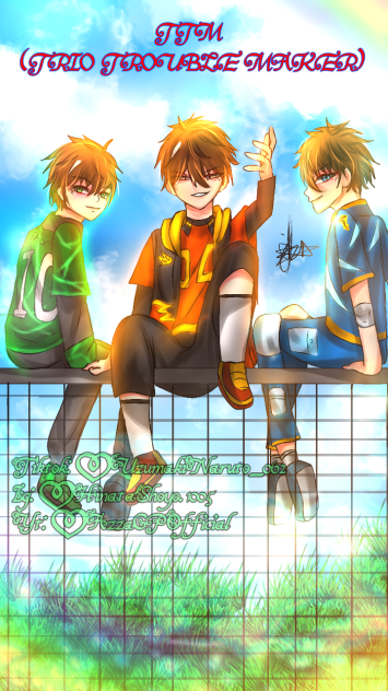 TTM (Trio Trouble Maker) - ibisPaint