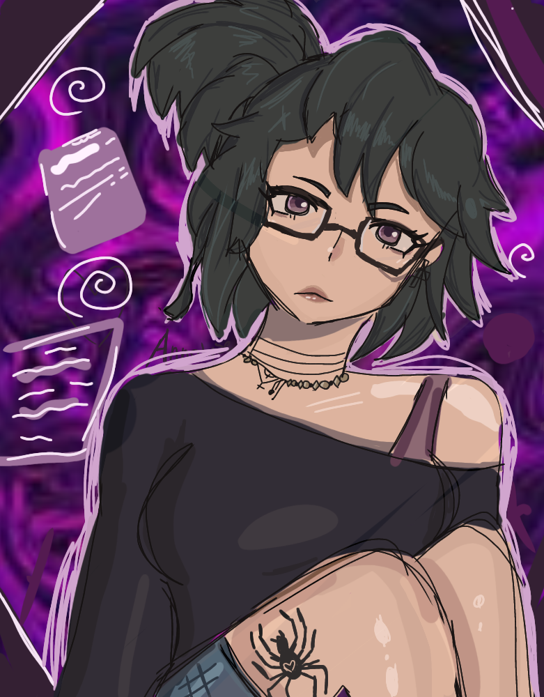 space girl - ibisPaint