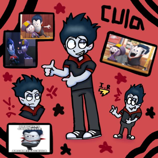 Cula the vampire Spookiz fanart - ibisPaint