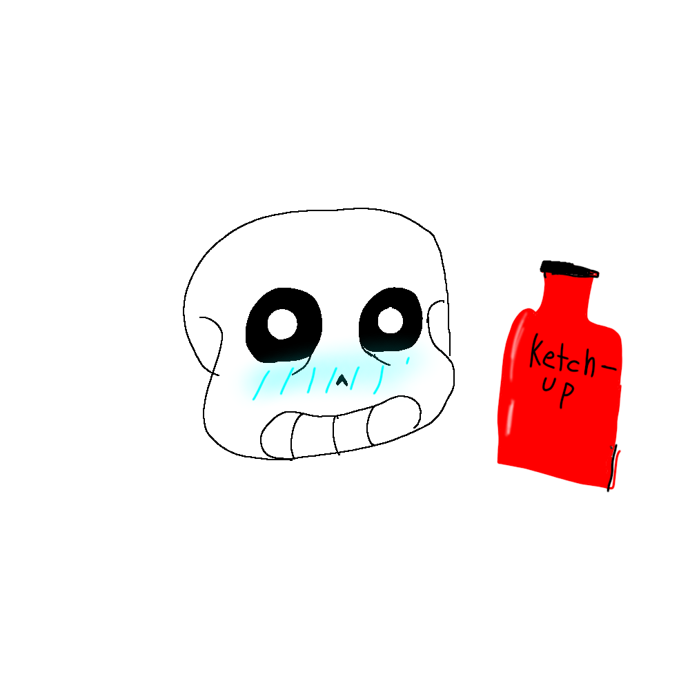 ketchup - ibisPaint