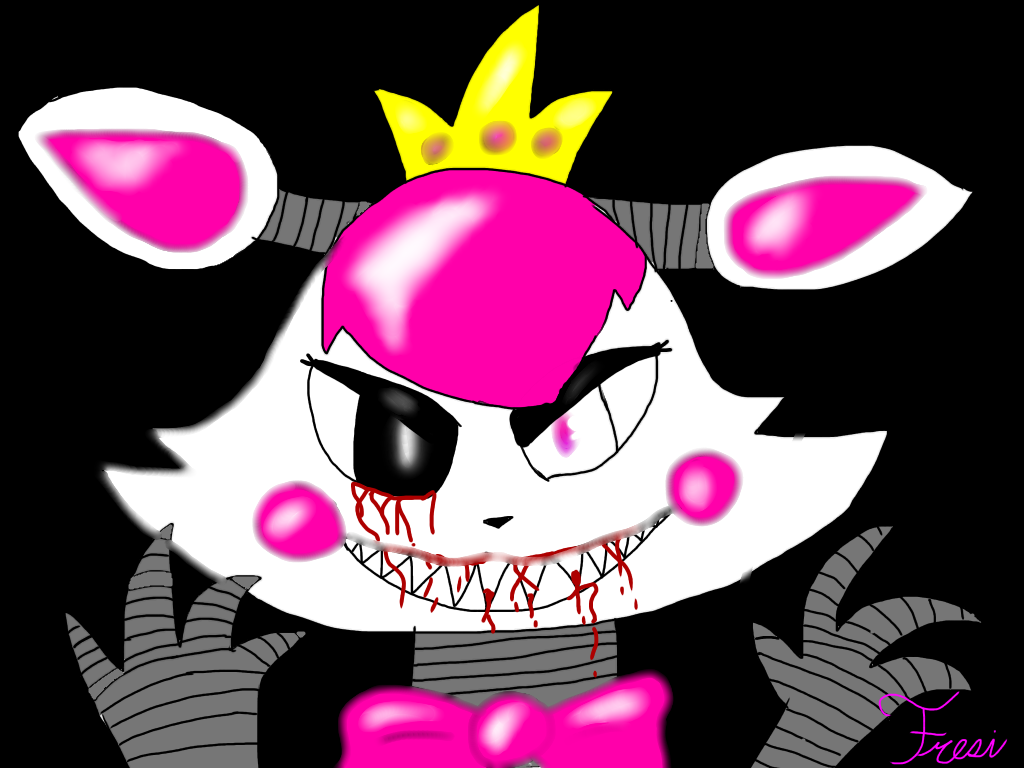speedpaint Mangle queen of death - ibisPaint