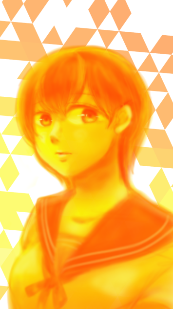 Orange🧡 - ibisPaint