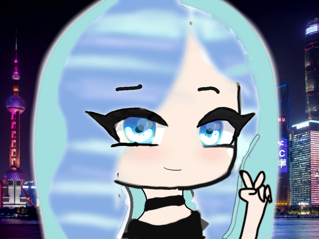 City Girl - ibisPaint