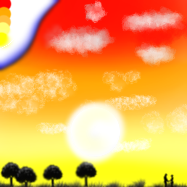 ~sunset~ - ibisPaint