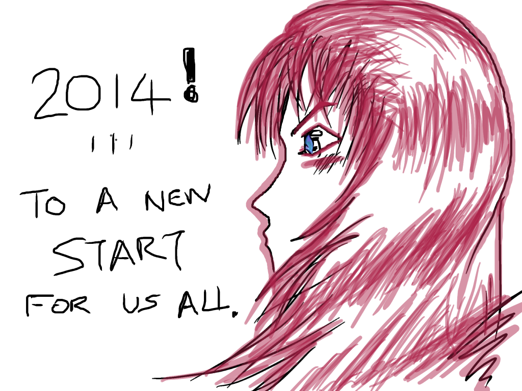 drawing a.nu. - ibisPaint