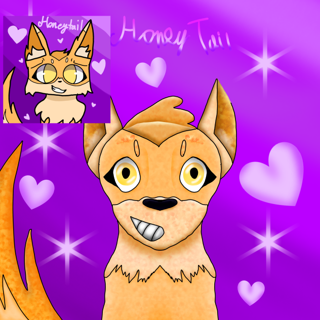 Honeytail redraw - ibisPaint