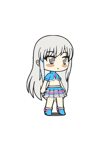 Gacha girl - ibisPaint