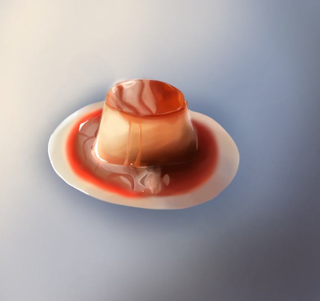 Bad pudding - ibisPaint