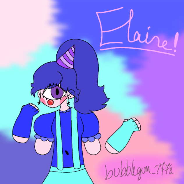 Elaine! - ibisPaint