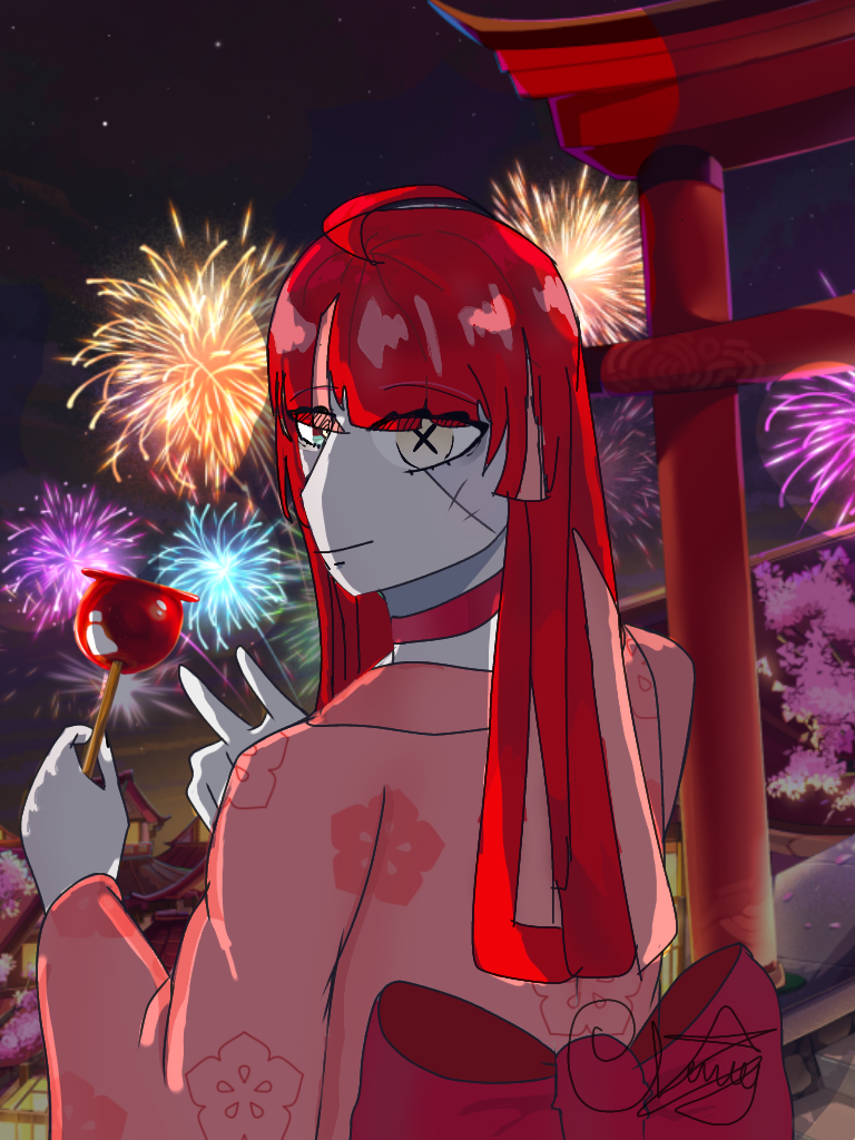 Kureiji Ollie - ibisPaint