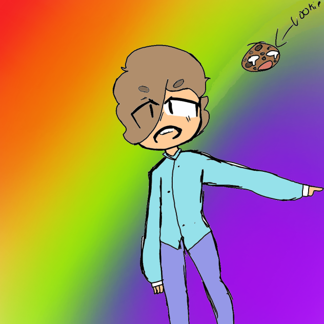 HEY WERES MY COOKIE - ibisPaint