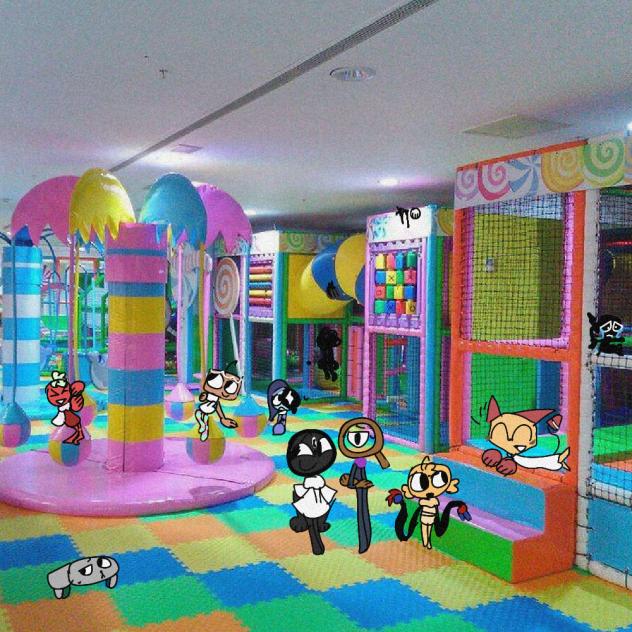 dreamcore or weirdcore dandys world - ibisPaint