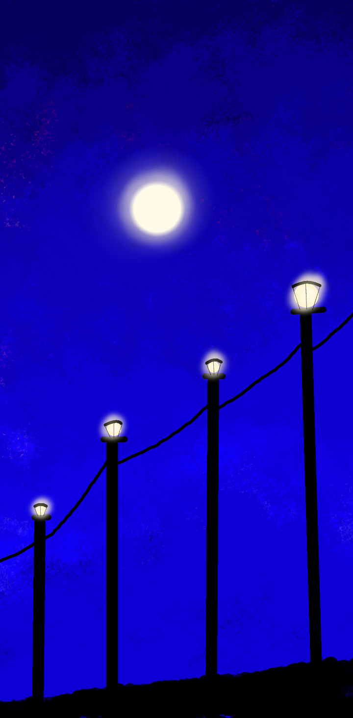 Night lights - ibisPaint