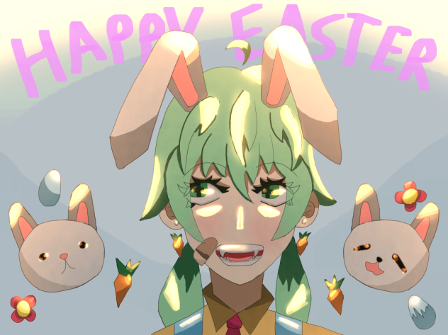 Happy Easter!!!! - ibisPaint