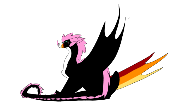 pose of toucan - ibisPaint