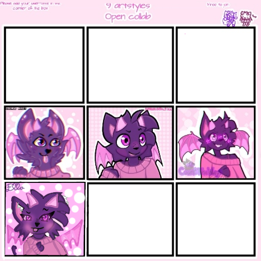 9 artstyle collab - ibisPaint