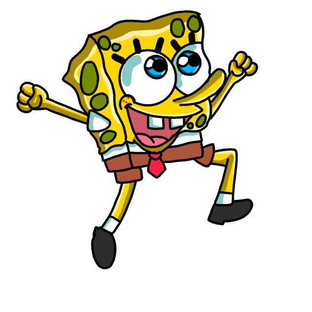 spongebob SquarePants (read desc) - ibisPaint