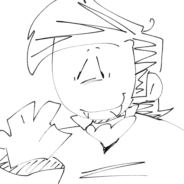 Streber (Spooky Month) animation!! - ibisPaint