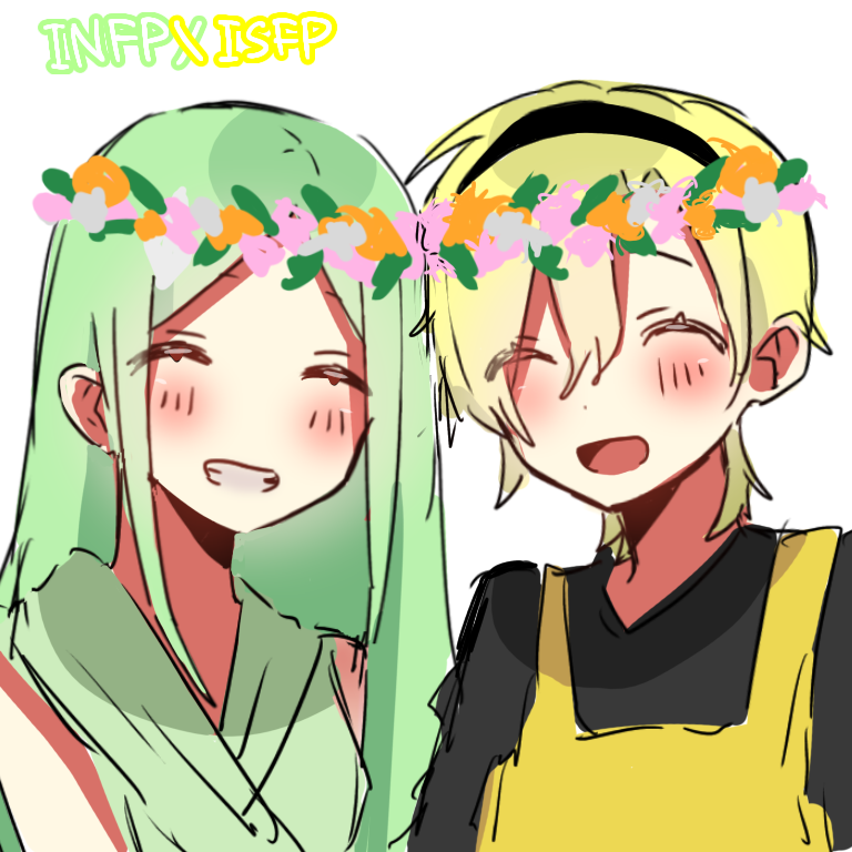 INFPとISFP - ibisPaint