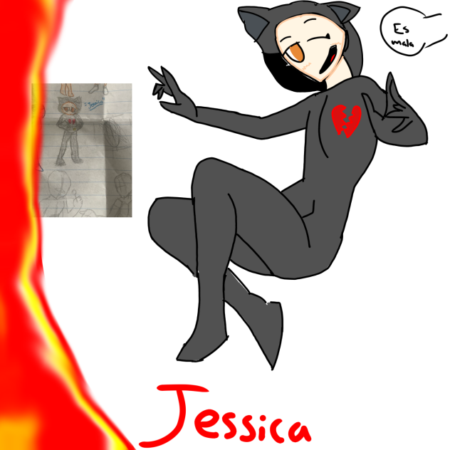 Jessica - ibisPaint