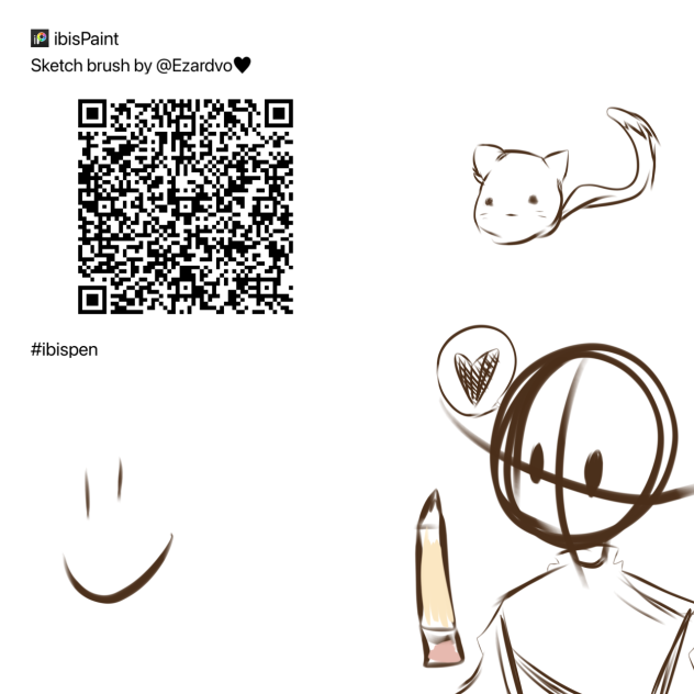 Sketch brush by meee - ibisPaint