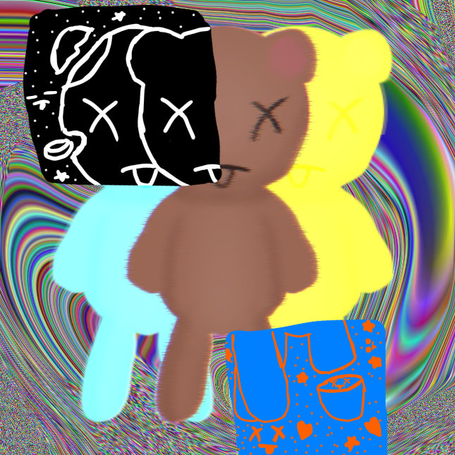 Bears are emo . Emos are shaking - ibisPaint