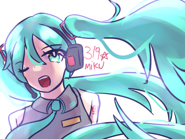 miku day - ibisPaint