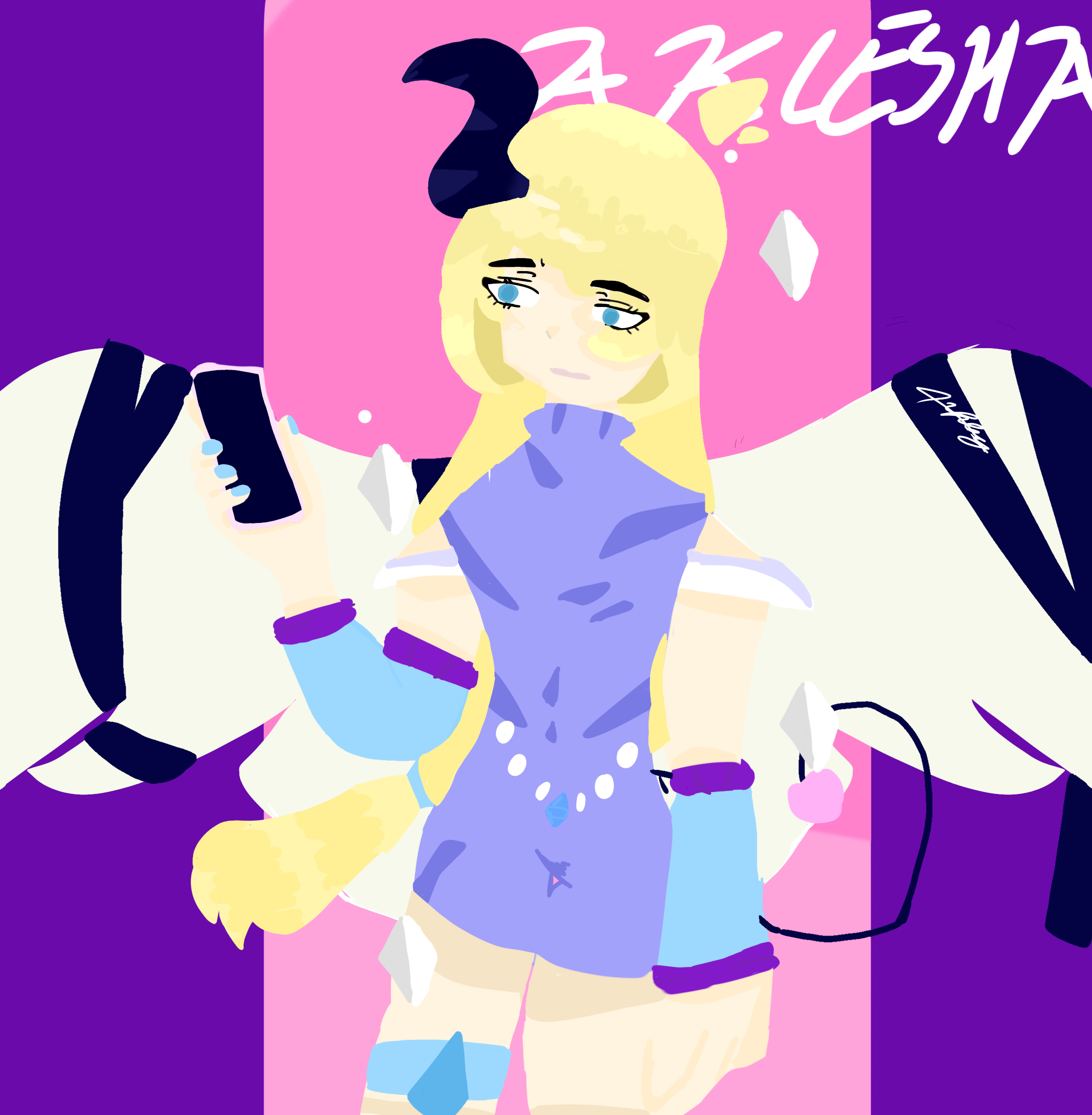 💙💜AKIESHA💜💙 - ibisPaint