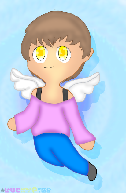 Angel oc - ibisPaint