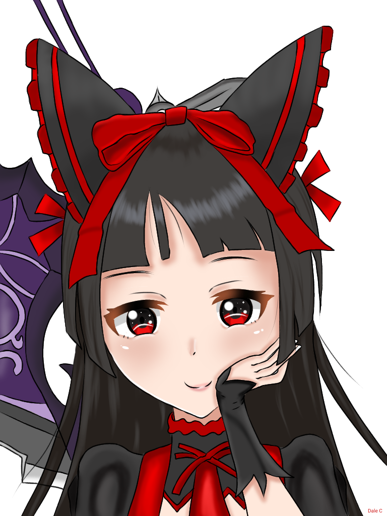 Rory Mercury - ibisPaint