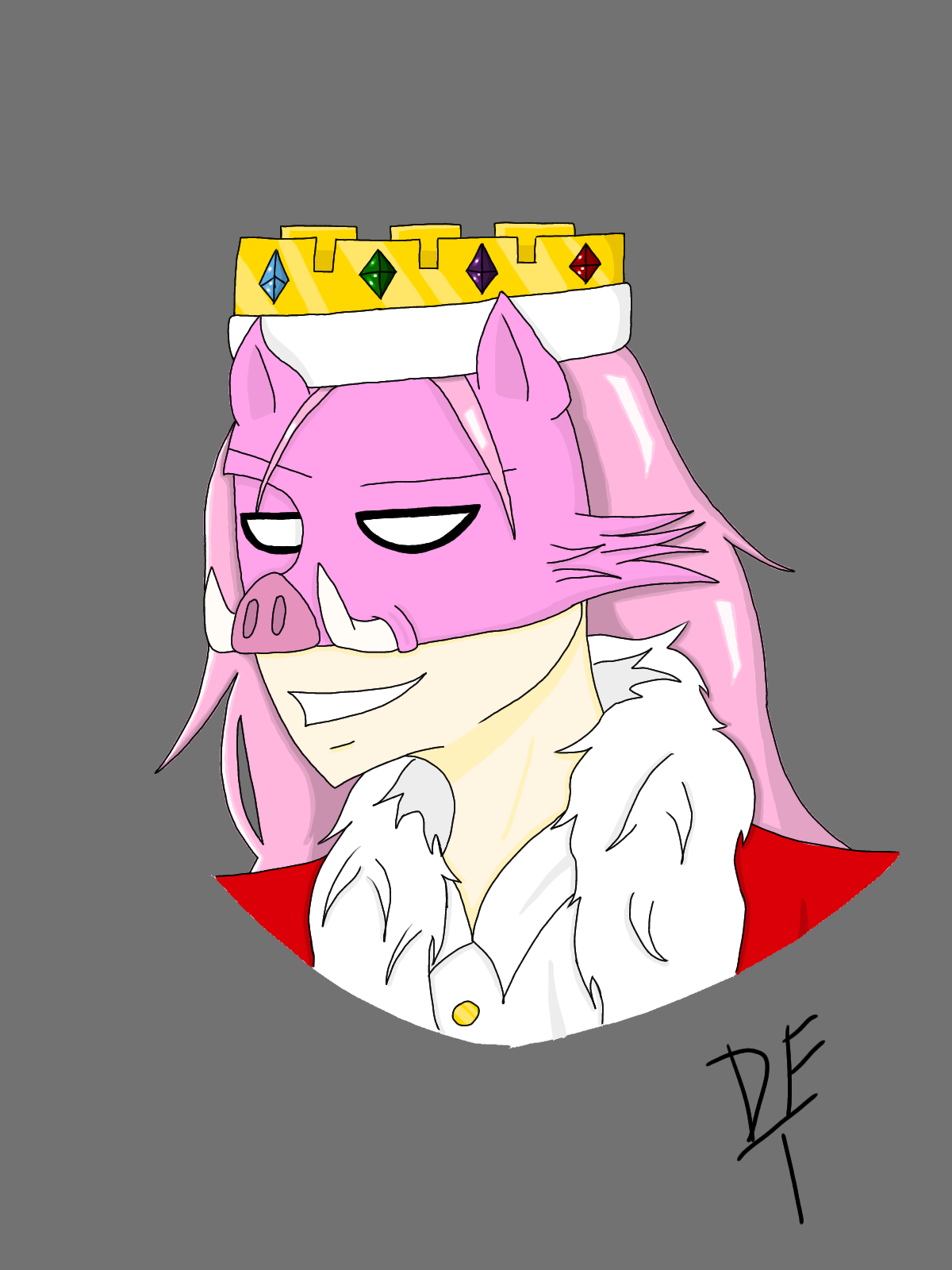 Technoblade - ibisPaint