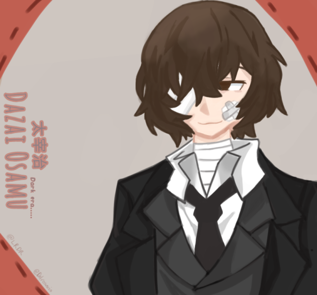 °-Dazai Osamu-° - ibisPaint