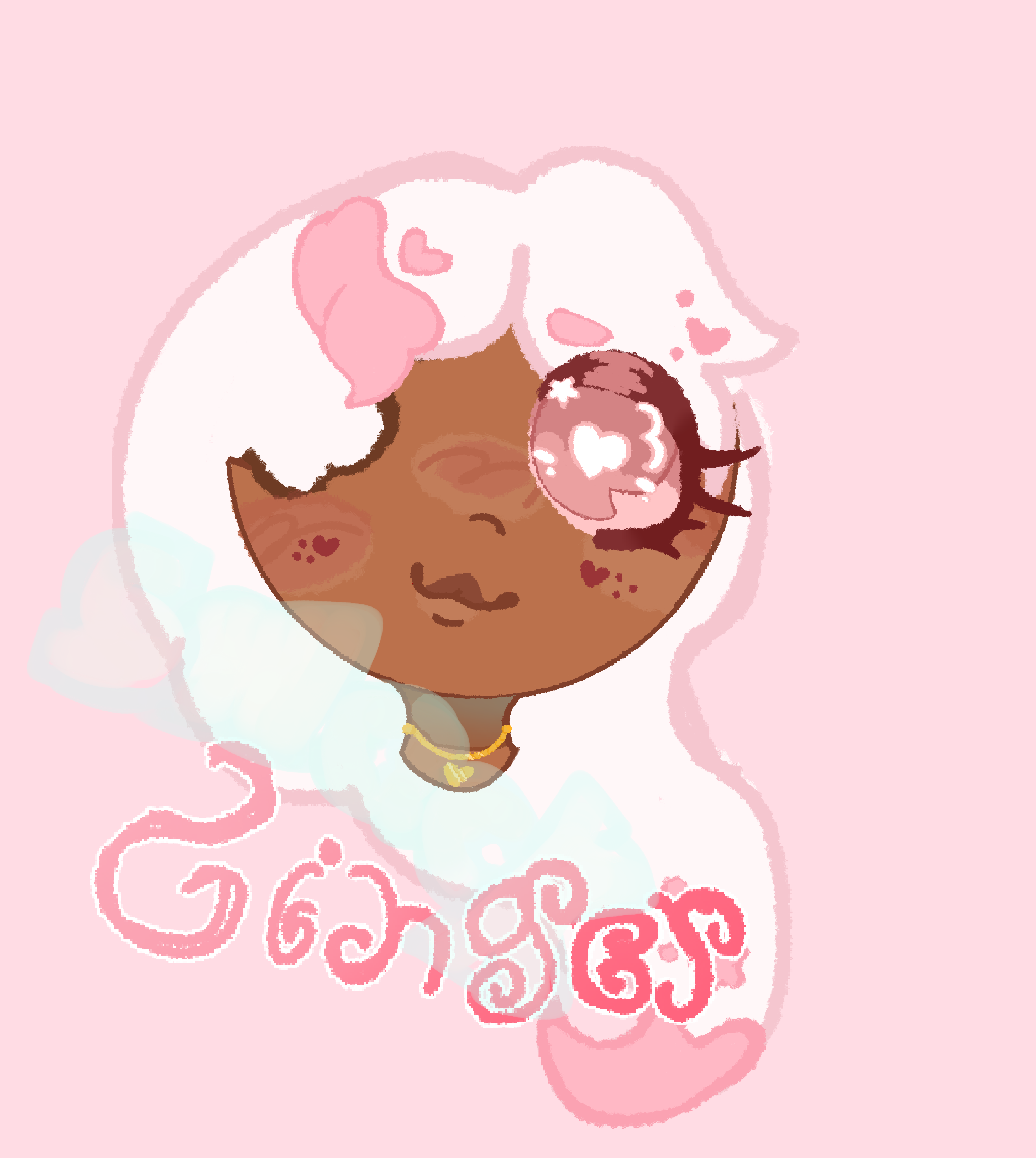 Ginger fanart - ibisPaint