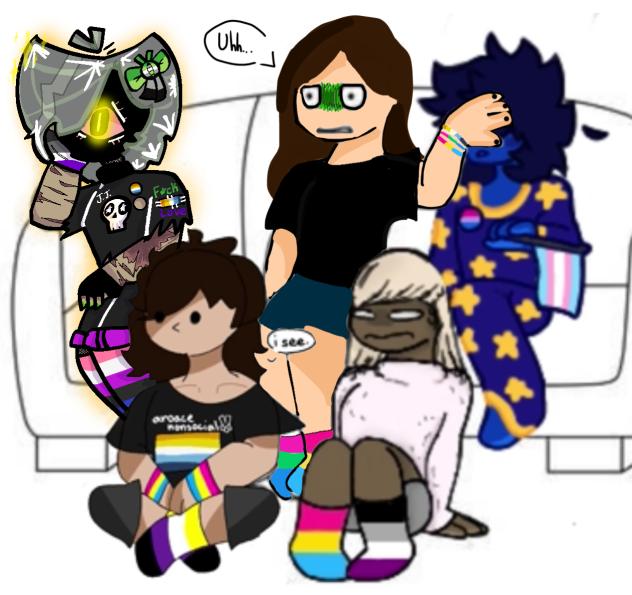 Collab! (Ft my char J.J) - ibisPaint