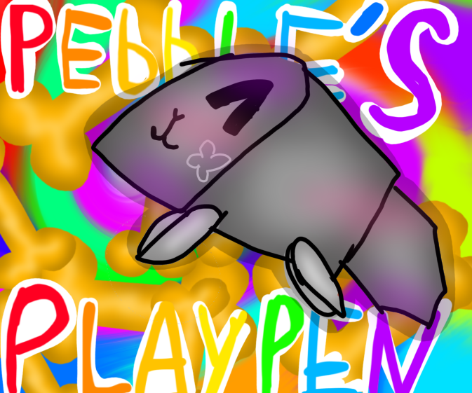 Pebbles playpen icon submission - ibisPaint