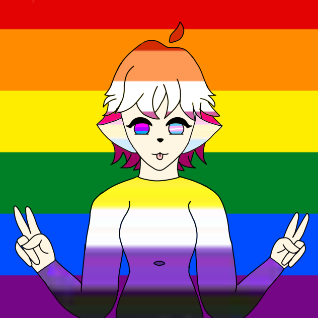 Happy pride month!!! - ibisPaint