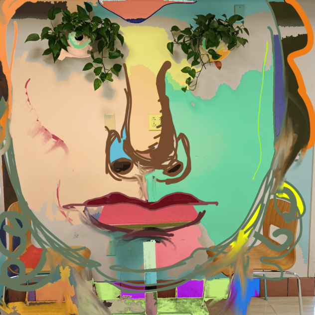 cafeteria man - ibisPaint