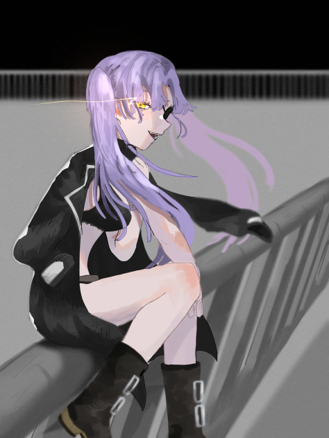 Enigmatic encounter - ibisPaint