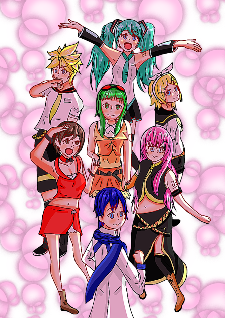 vocaloid 07 - ibisPaint