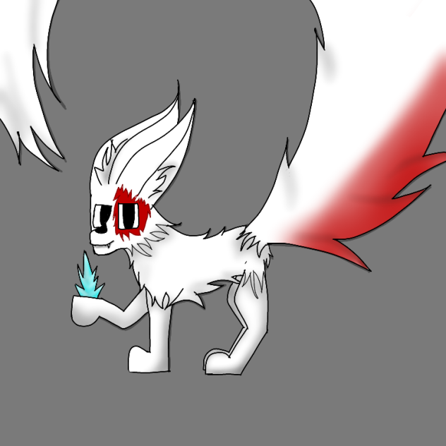 wolf-aroki - ibisPaint