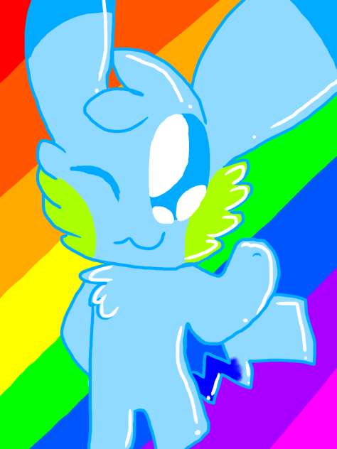 thunder ^^ - ibisPaint