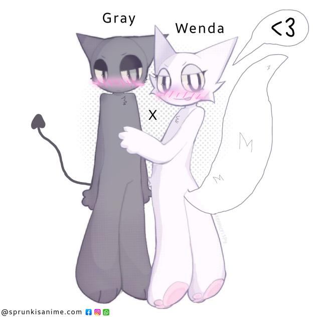 Gray ama a Wenda, y Wenda igual - ibisPaint