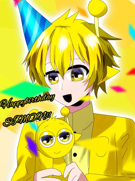 𝐇𝐚𝐩𝐩𝐲 𝐁𝐢𝐫𝐭𝐡𝐝𝐚𝐲 SIMON！ - ibisPaint