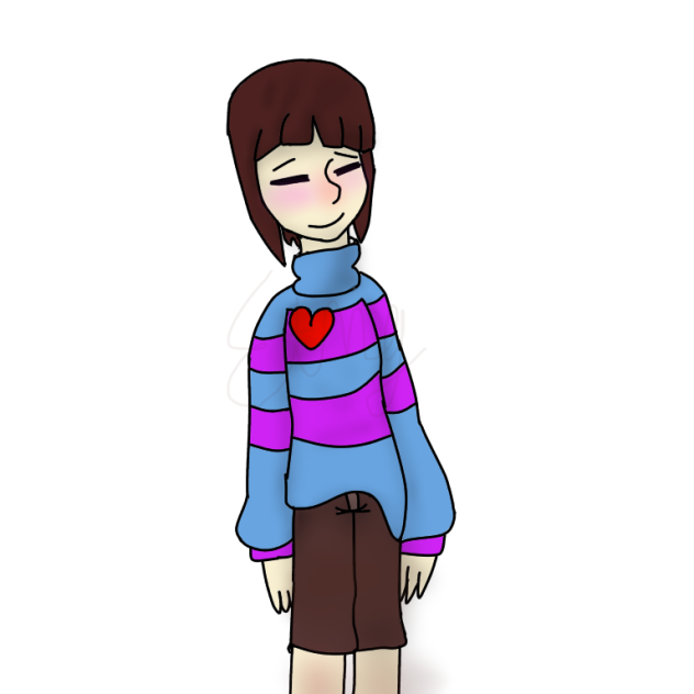 Speedpaint(Undertale)-Frisk - ibisPaint