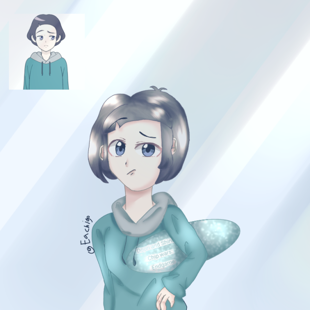 Doori Koo Ghost signal style - ibisPaint