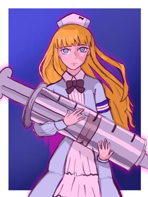 Nurse Elise - ibisPaint