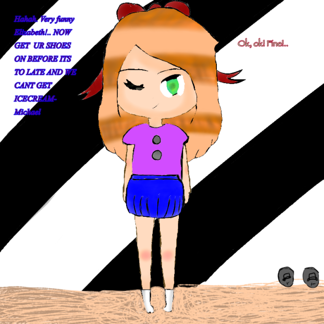 Oh Elizabeth u these days - ibisPaint